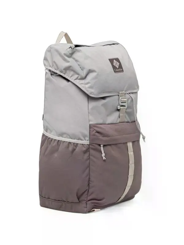 Columbia Trail Traveler 21l Logo-patch Panelled Backpack - Grey