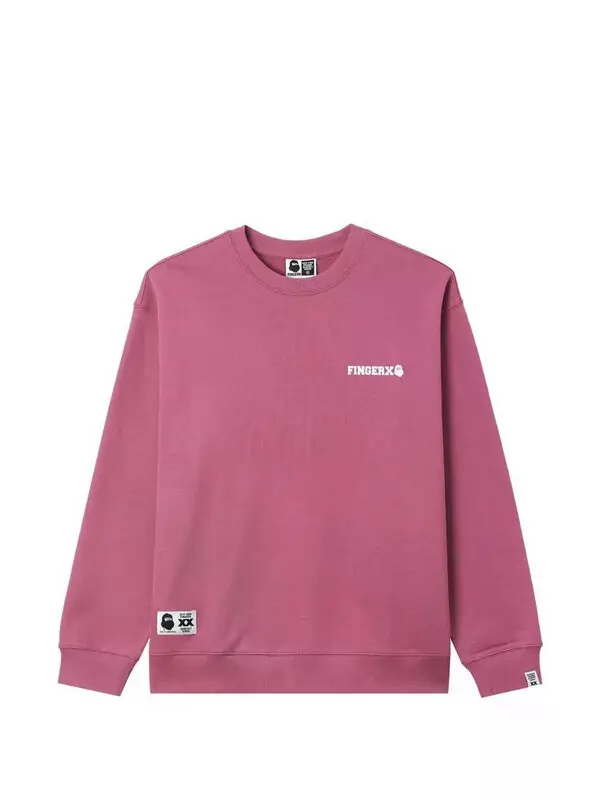 FINGERCROXX Logo-print Sweatshirt