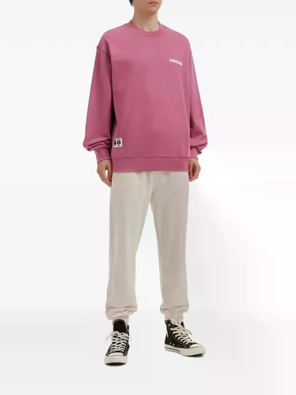 FINGERCROXX Logo-print Sweatshirt