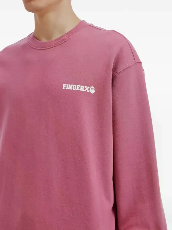FINGERCROXX Logo-print Sweatshirt