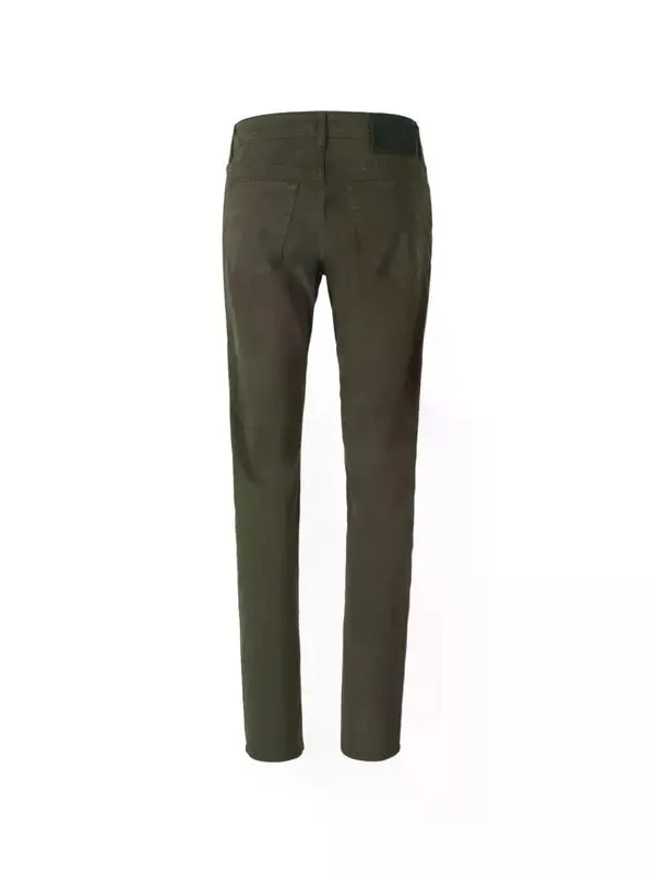 Jacob Cohen Logo-embroidered Slim-fit Jeans