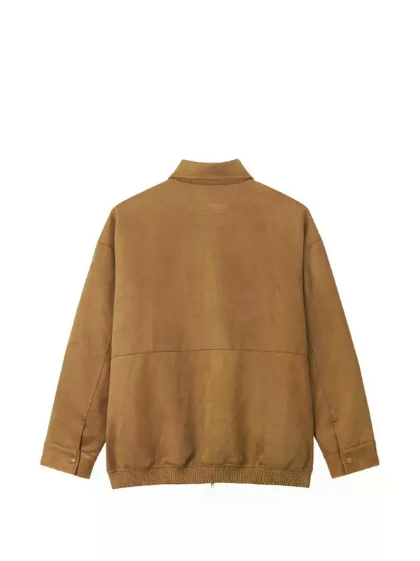 Izzue Logo-patch Zip-up Jacket