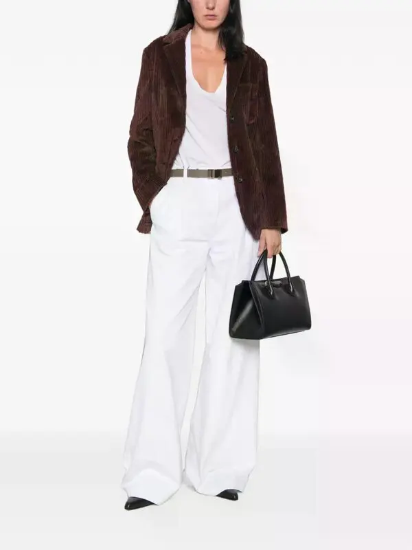 19.61 MILANO Corduroy Single-breasted Coat