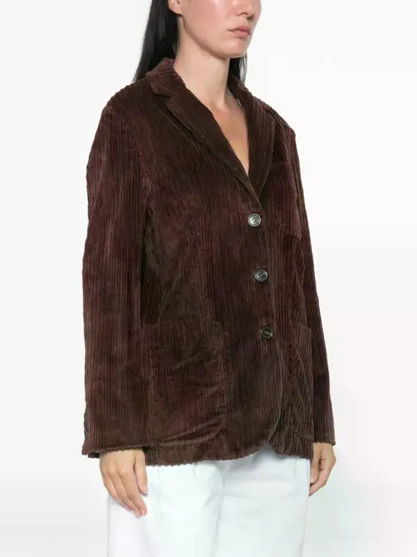 19.61 MILANO Corduroy Single-breasted Coat