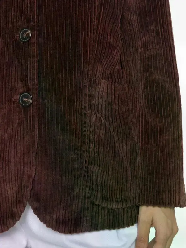 19.61 MILANO Corduroy Single-breasted Coat