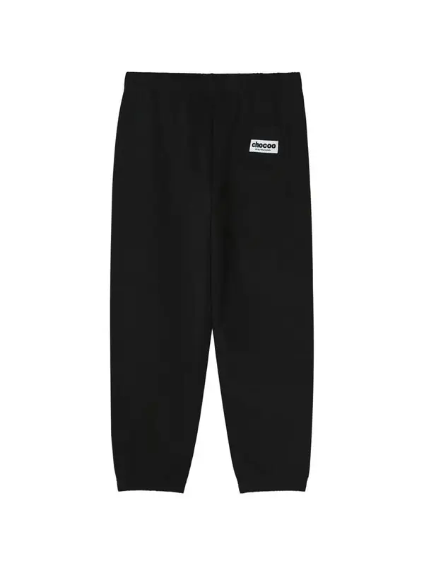 CHOCOOLATE Logo-patch Track Pants