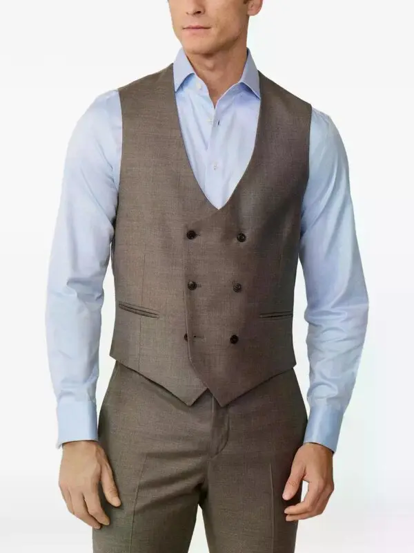 HACKETT  Double-breasted Waistcoat