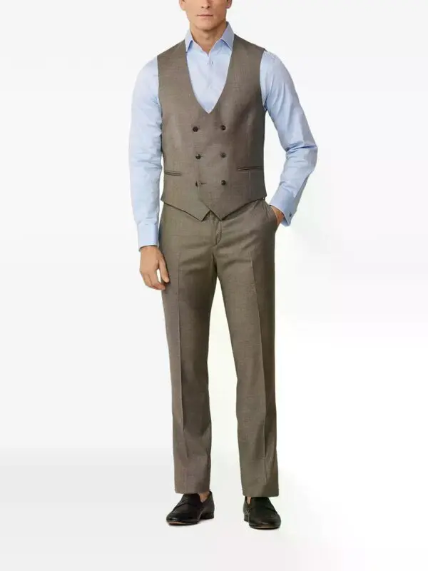 HACKETT  Double-breasted Waistcoat