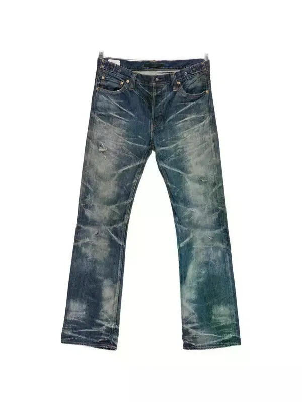 Mastercraft Union Faded Distressed Jeans