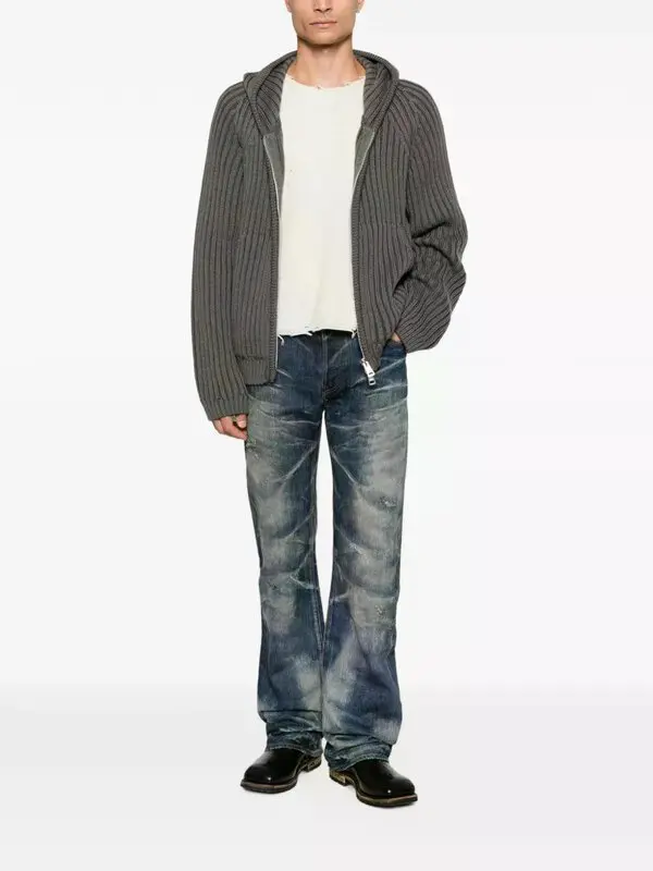Mastercraft Union Faded Distressed Jeans