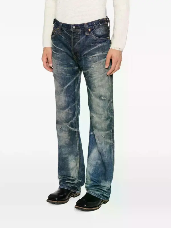Mastercraft Union Faded Distressed Jeans