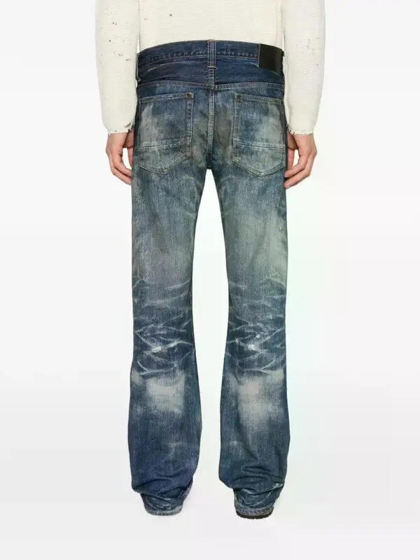 Mastercraft Union Faded Distressed Jeans