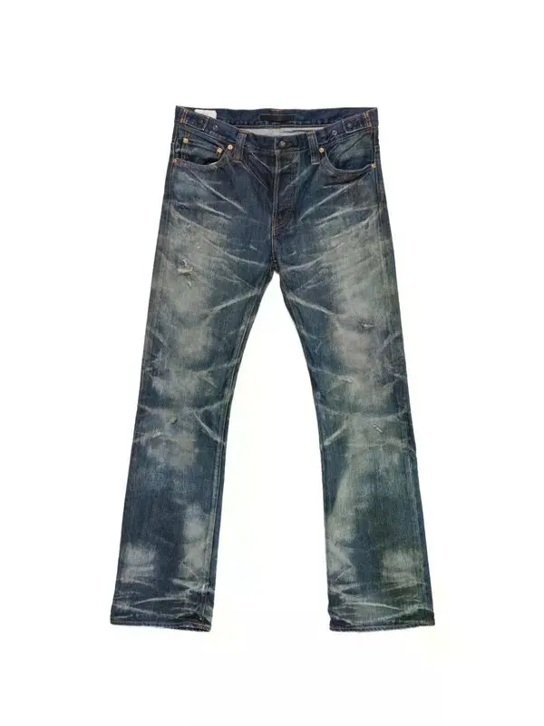 Mastercraft Union Faded Distressed Jeans