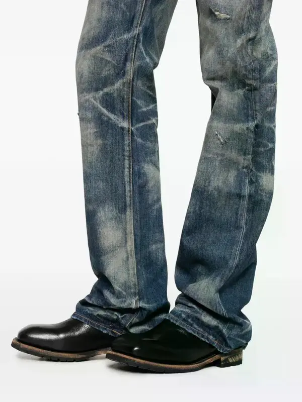 Mastercraft Union Faded Distressed Jeans
