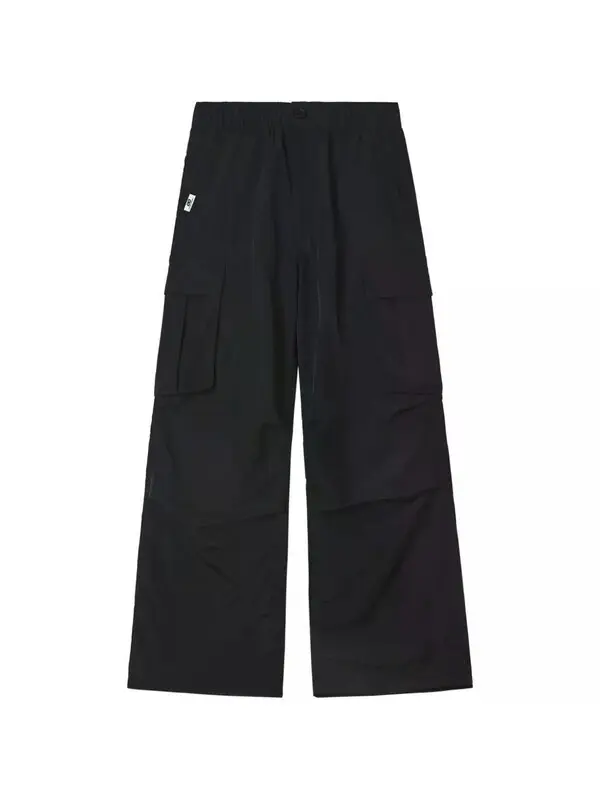 CHOCOOLATE Wide-leg Cargo Pants