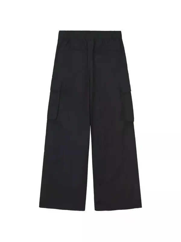 CHOCOOLATE Wide-leg Cargo Pants
