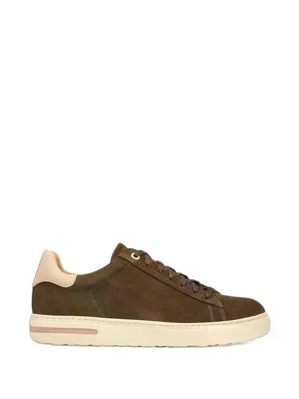 BIRKENSTOCK Bend Suede Low-top Sneakers - Brown