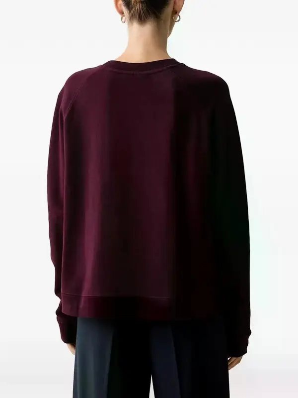 Marc O'polo Logo-print Raglan-sleeve Sweatshirt