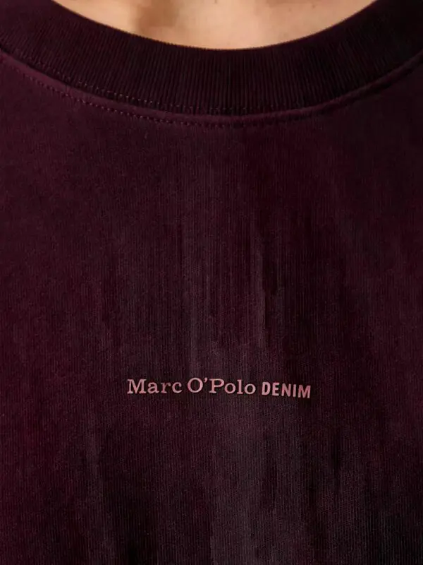 Marc O'polo Logo-print Raglan-sleeve Sweatshirt