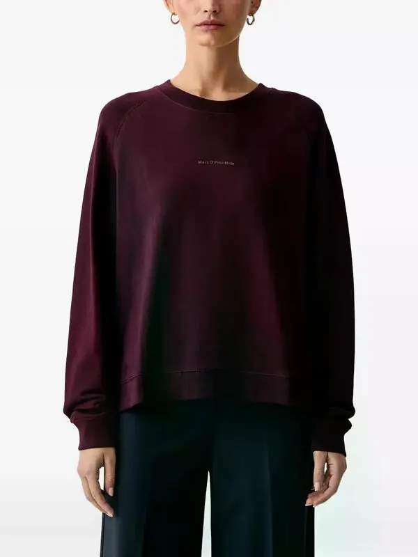 Marc O'polo Raglan Sweatshirt - Red