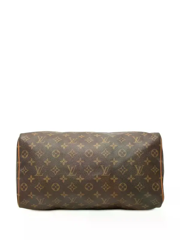 LOUIS VUITTON 1997 Monogram Speedy 35 Boston Bag
