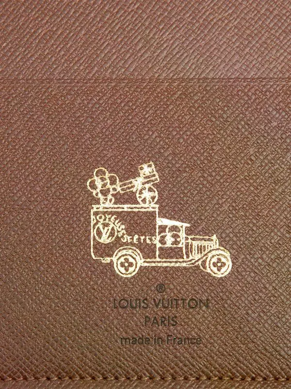 LOUIS VUITTON 2000-2026 Monogram Desk Agenda Cover