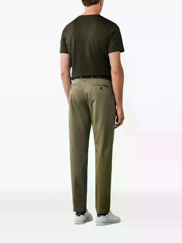 HACKETT  Tailored Pleated Trousers