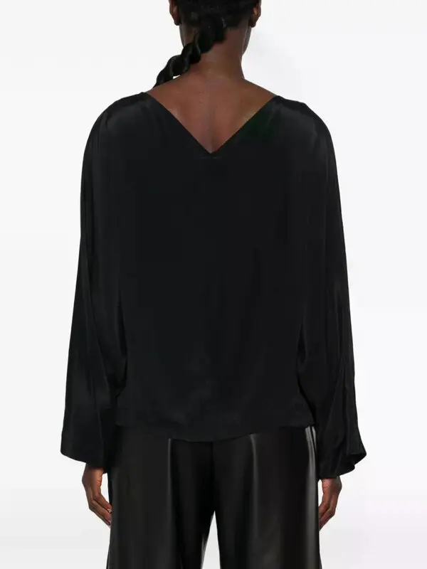 Imperial V-neck Long Sleeve Top