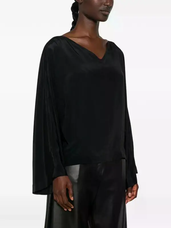 Imperial V-neck Long Sleeve Top