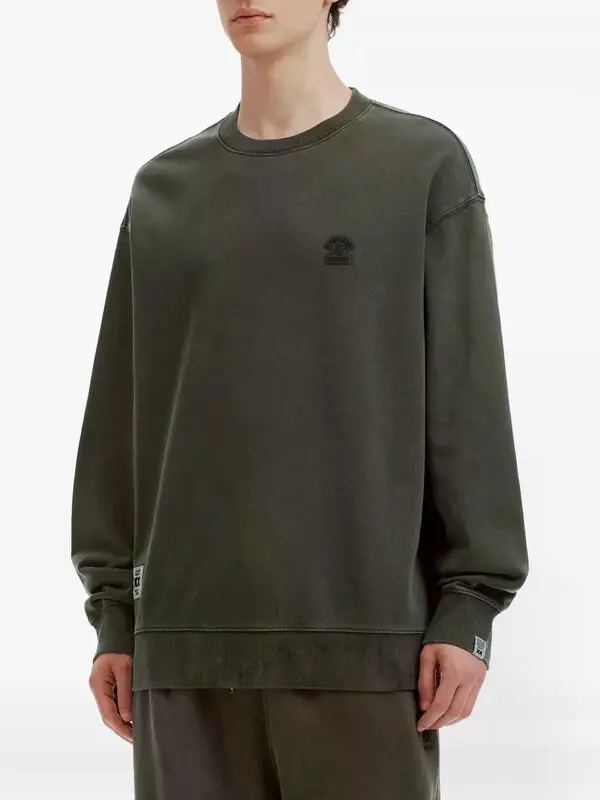 FINGERCROXX Logo-patch Sweatshirt