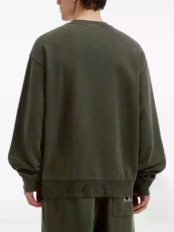FINGERCROXX Logo-patch Sweatshirt