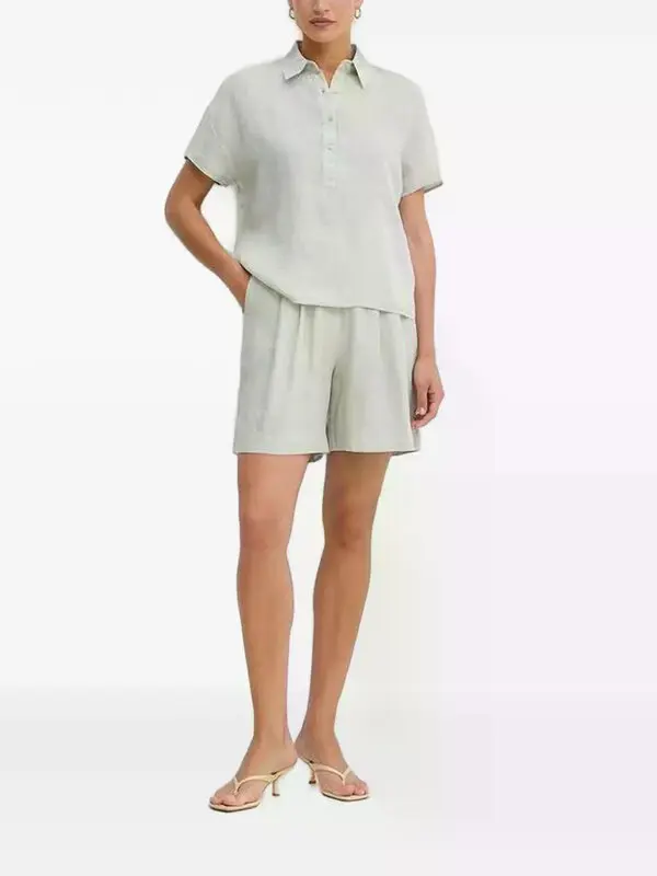 BENETTON Short-sleeve Blouse - Green
