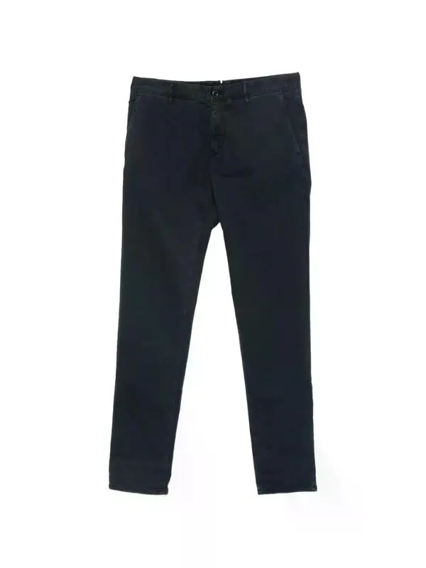 Incotex Belt-loop Chinos