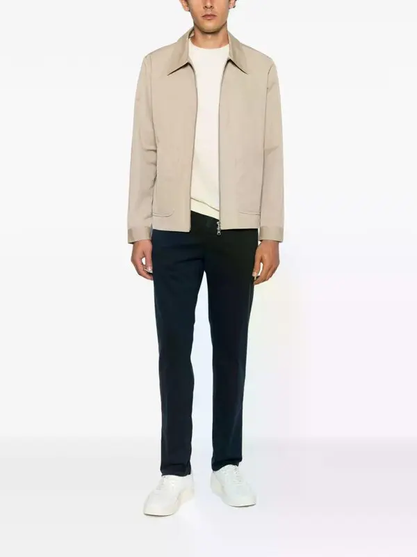 Incotex Belt-loop Chinos