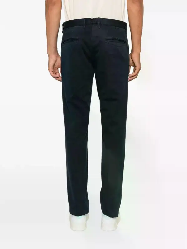 Incotex Belt-loop Chinos