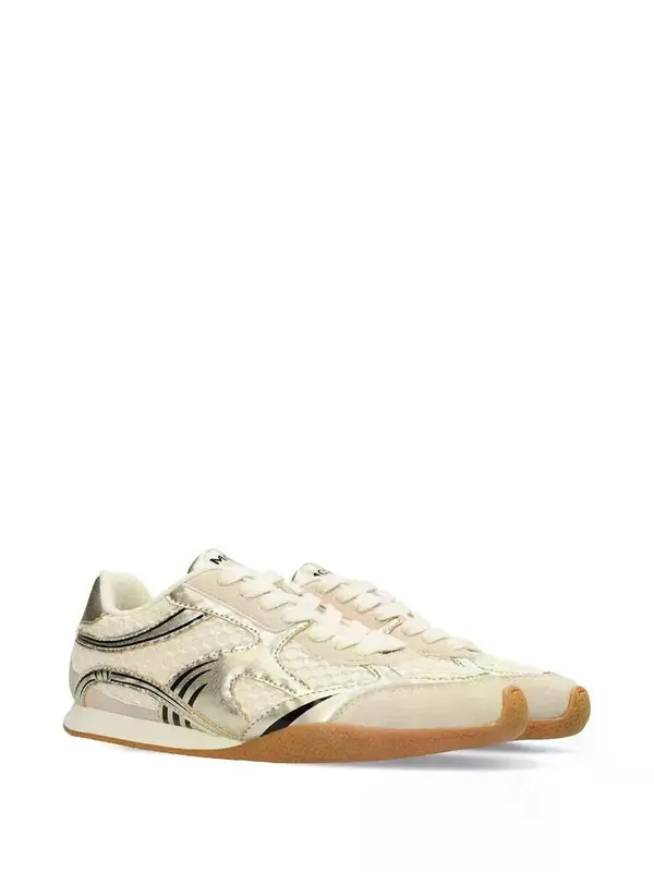 MEXX Metallic-effect Mesh-panel Sneakers