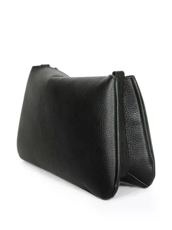COCCINELLE Grained Leather Shoulder Bag