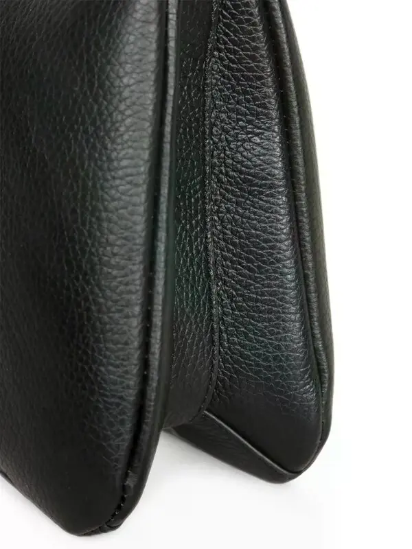 COCCINELLE Grained Leather Shoulder Bag