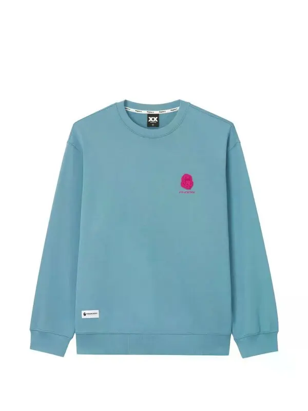 FINGERCROXX Logo-patch Cotton Sweatshirt