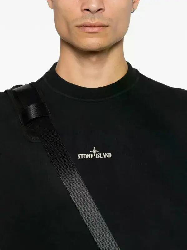 Stone Island 6100039 Organic Cotton Fleece Sweatshirt
