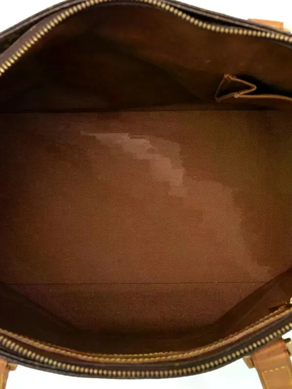LOUIS VUITTON Monogram Canvas Cabas Mezzo Tote Bag