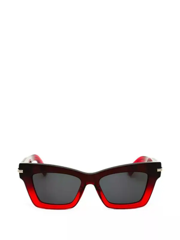 FERRAGAMO Cat-eye Sunglasses - Red