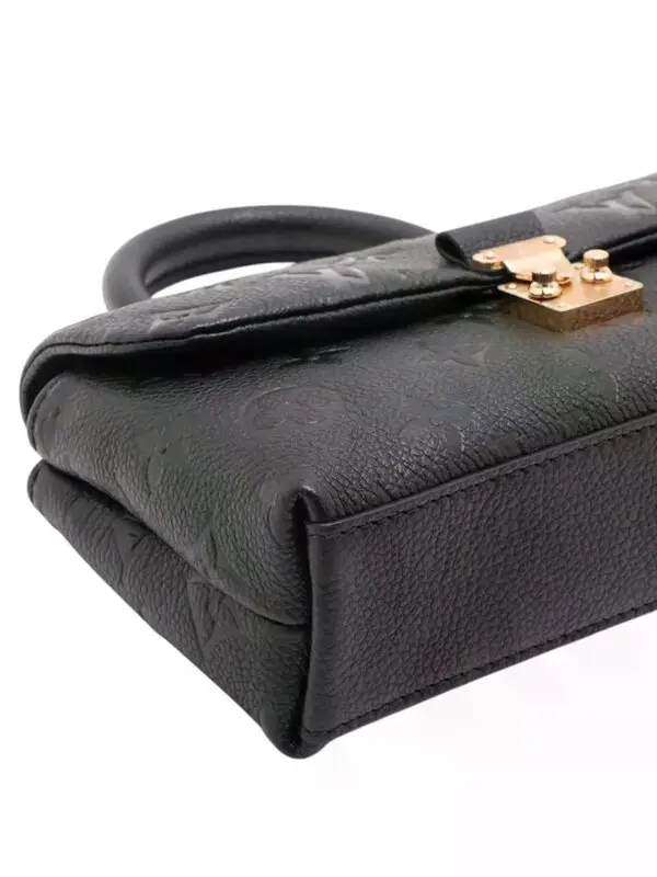 LOUIS VUITTON 2021-2026 Monogram Empreinte Nano Madeleine Satchel