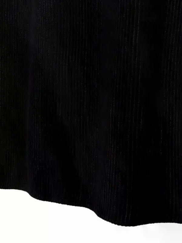 Marc O'polo Ribbed-knit Logo-embroidered Scarf