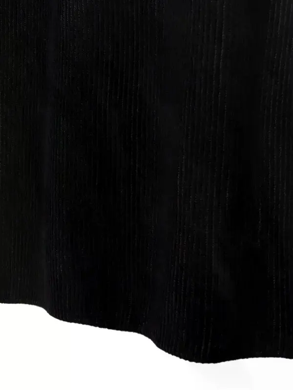 Marc O'polo Ribbed-knit Logo-embroidered Scarf