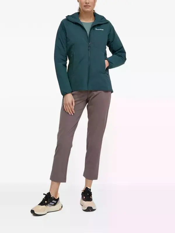 MONTANE Hooded Logo Print Jacket