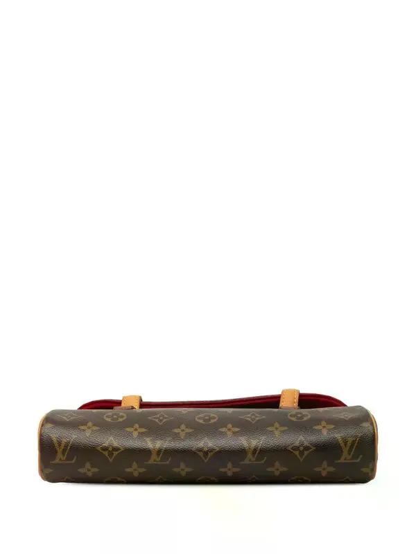 LOUIS VUITTON 2003 Monogram Sonatine Handbag