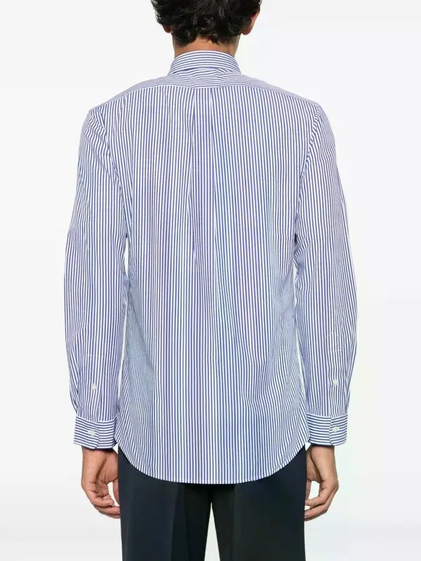 Polo Ralph Lauren Vertical-stripe Button-down Shirt
