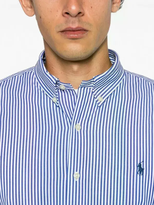 Polo Ralph Lauren Vertical-stripe Button-down Shirt