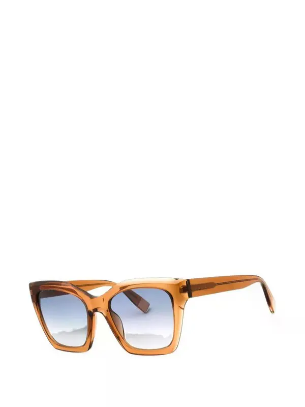 Furla Cat-eye Frame Sunglasses - Orange